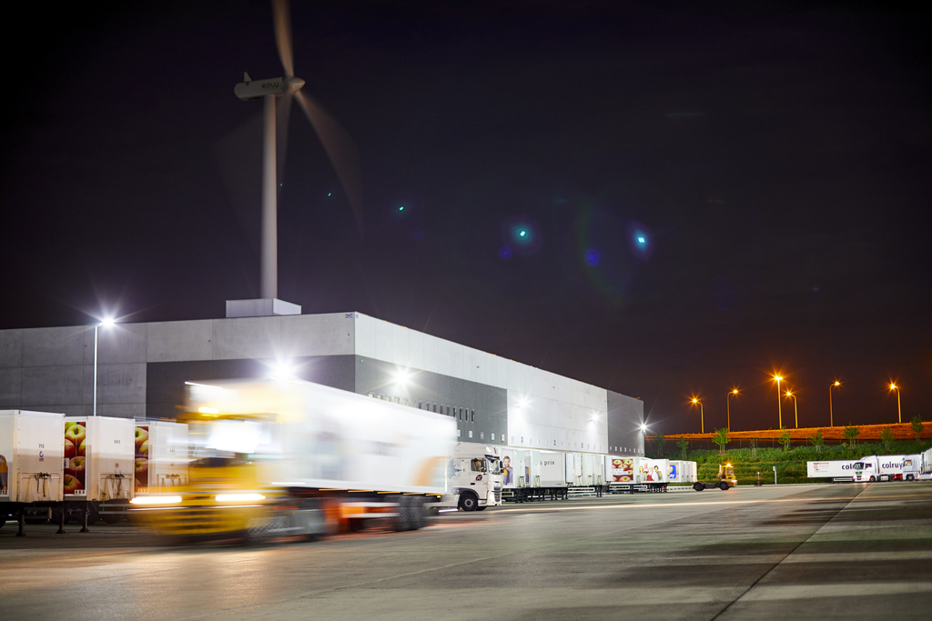 Stille en schone leveringen aan stadssupermarkten | Colruyt Group