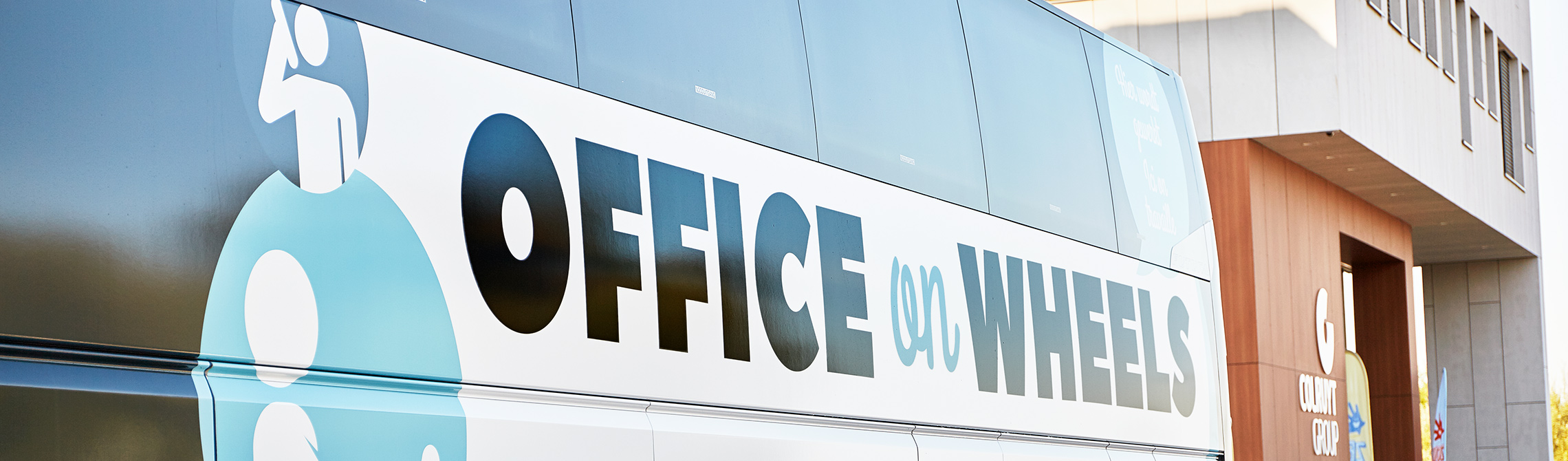 Commuting with the office bus | Colruyt Group