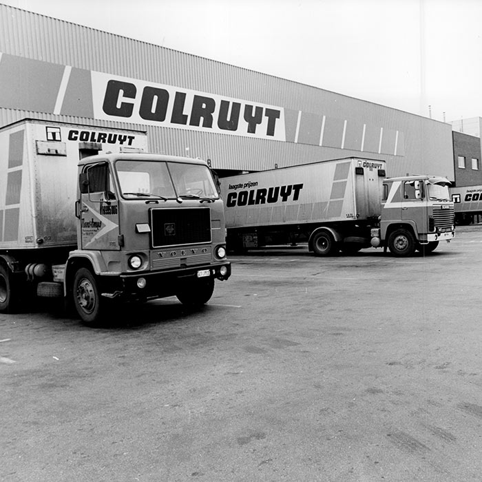 Historique | Colruyt Group