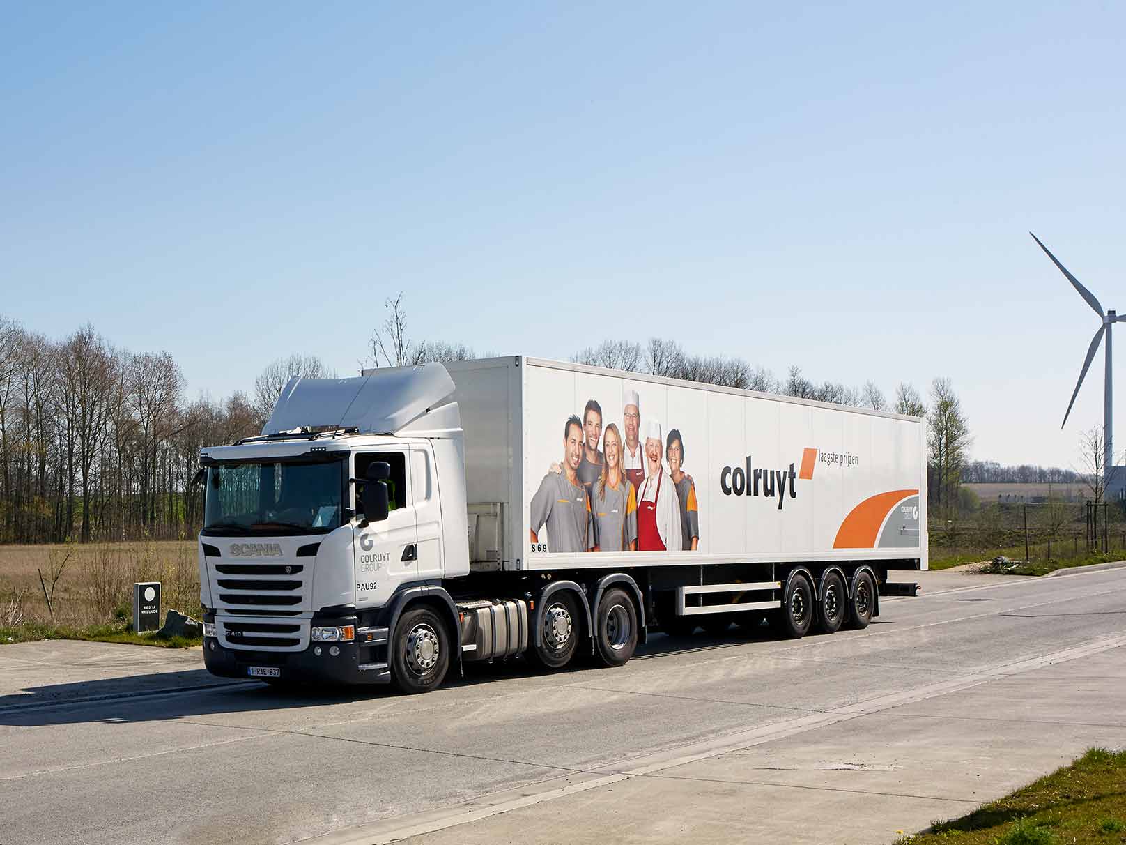 Slimme mobiliteit | Colruyt Group