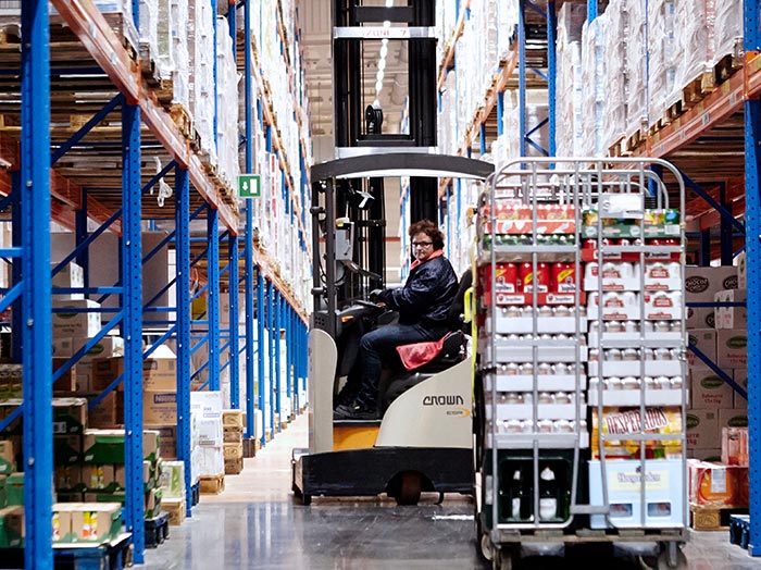 Hydrogen in logistics | Colruyt Group