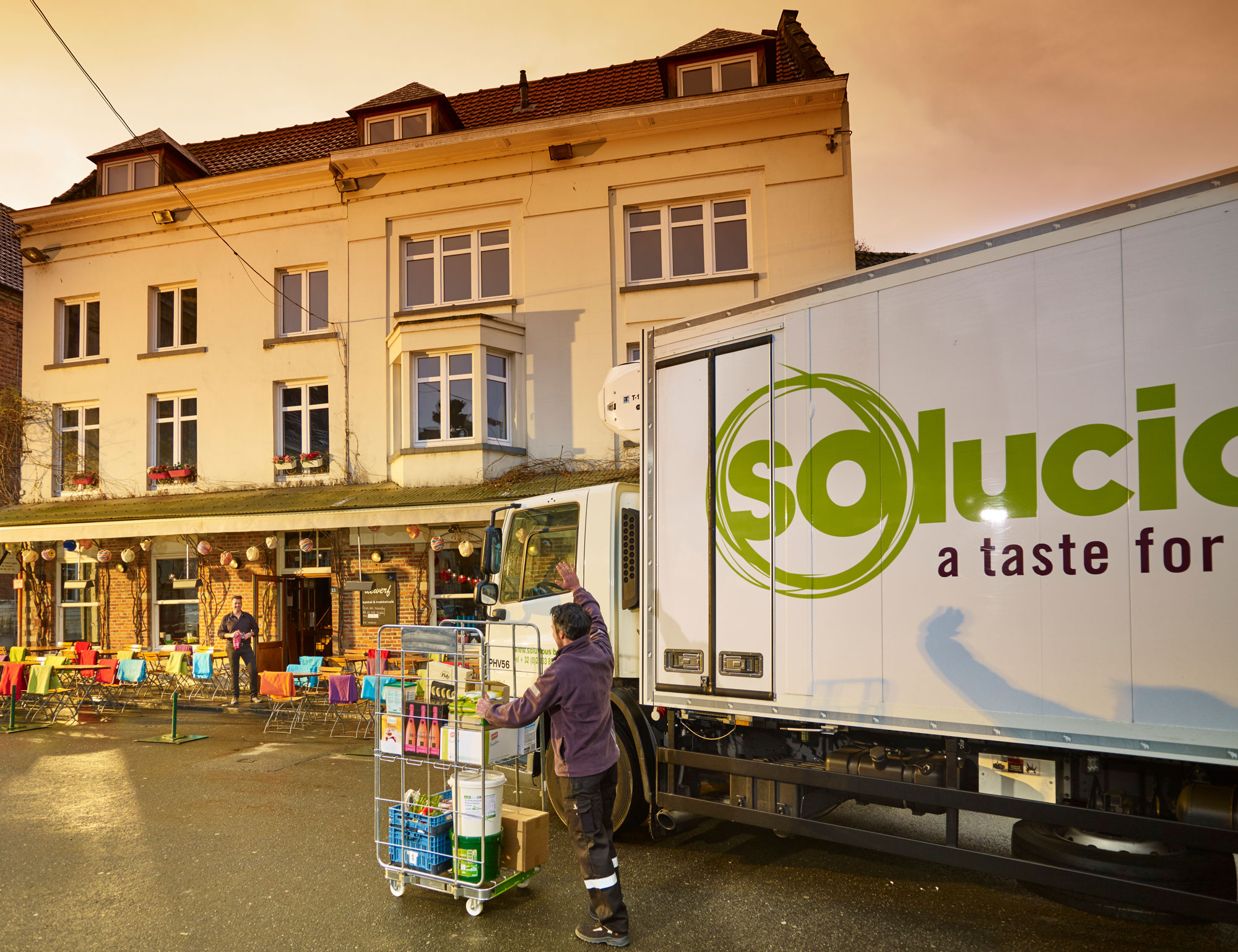 Solucious | Colruyt Group