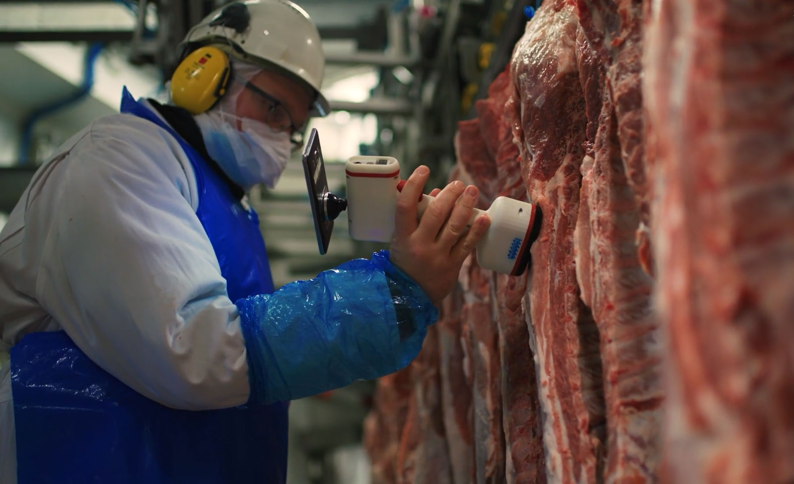 Innovatieve kwaliteitscontroles met slimme voedingsscanner | Colruyt Group