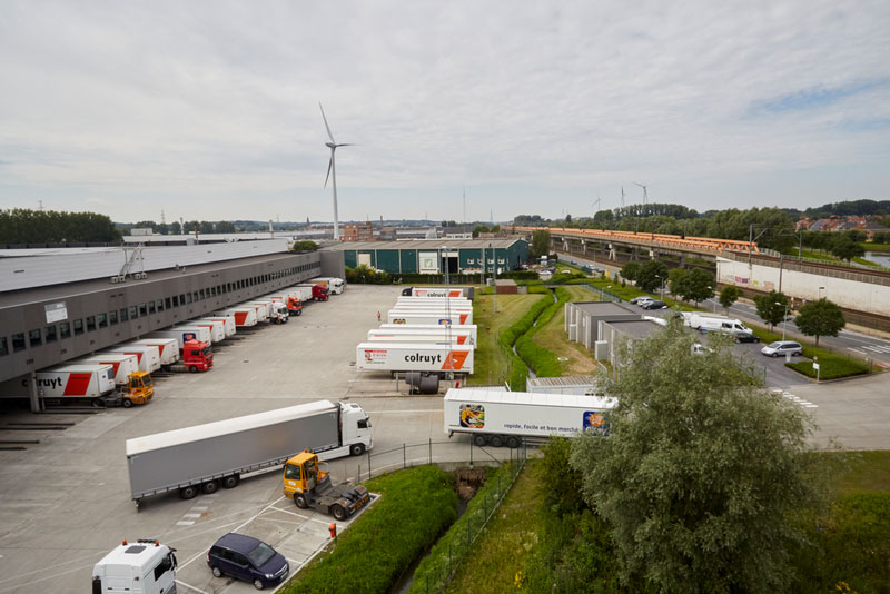 Hoe gaat Colruyt Group om met mobiliteit? | Colruyt Group