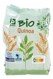 100 tonnes of Peruvian quinoa a year for Boni Bio | Colruyt Group