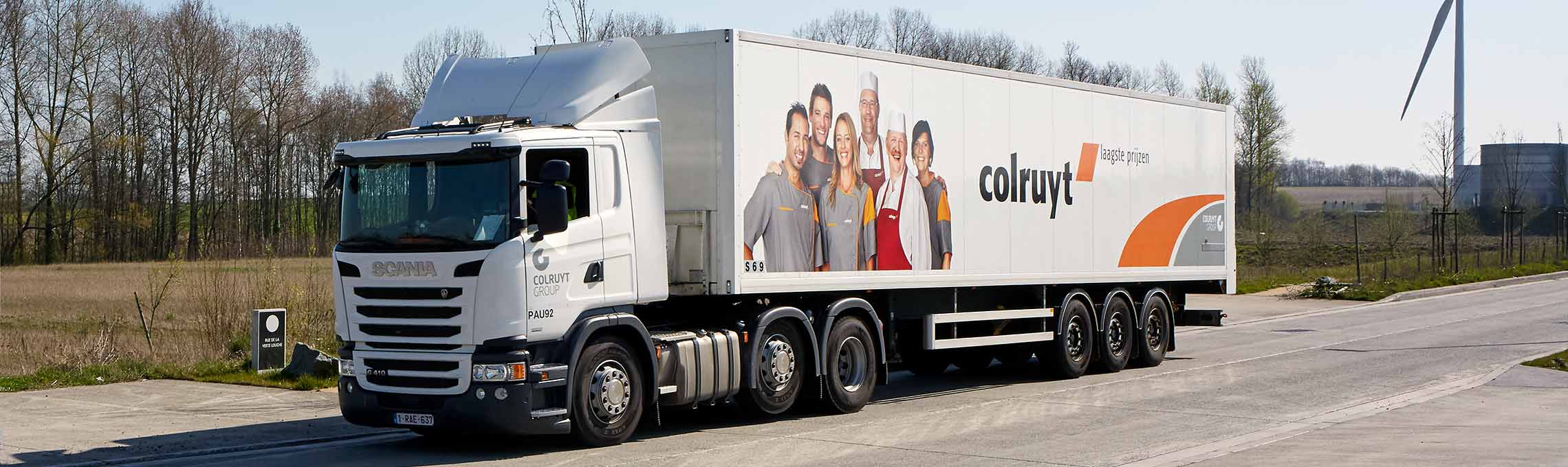 La mobilité intelligente | Colruyt Group