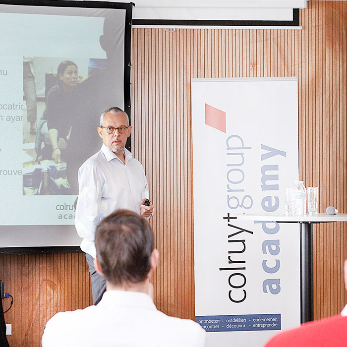 Historique | Colruyt Group