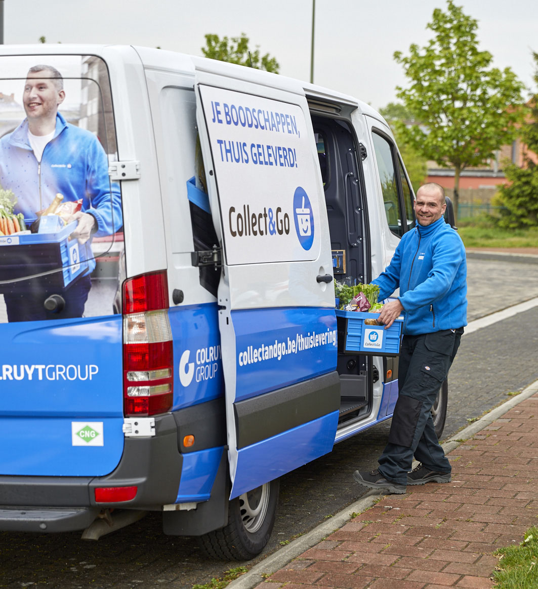 Stille en schone leveringen aan stadssupermarkten | Colruyt Group